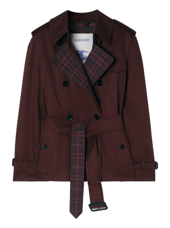 BURBERRY BURBERRY Gabardine Trench Jacket